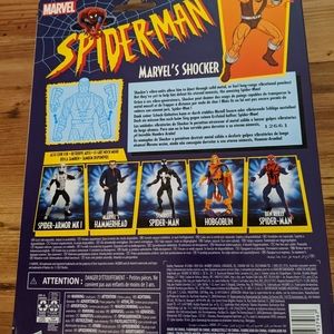 Hasbro | Toys | Marvel Legends Retro Spiderman Shocker Wth Vibroshock ...